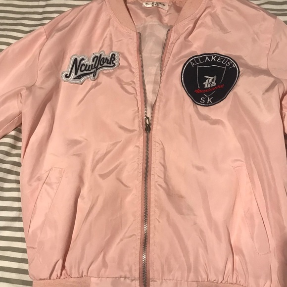 ROMWE | Jackets & Coats | Romwe Bomber Jacket | Poshmark